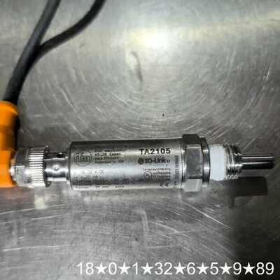 IFM TA2105温度传感器，参数