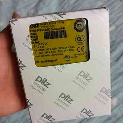 皮尔兹PNOZ XV3安全继电器，774545，24V（议价）