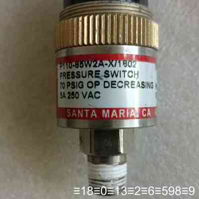 #接近传感器WASCO压力传感器开关、超高压真空开关