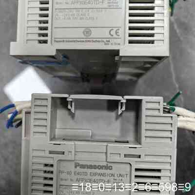 AFPX0-E40TD，扩展模块，成色如图，需要联系