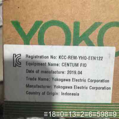横河CENTUM FIO工业控制器，型号KCC-REM-YH