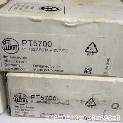 ifmPT5700压力传感器，型号PT-400-SEG
