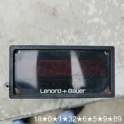 LenordBauer数字显示屏，具体功能，参数