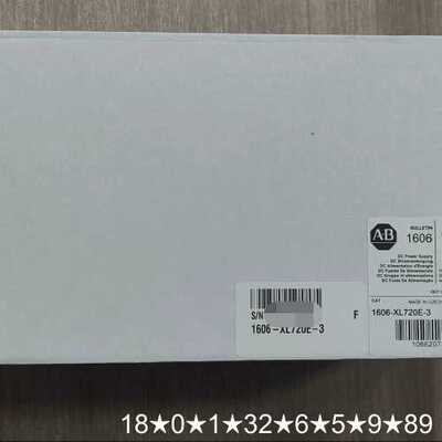 1606-XL720E-3 AB 开关电源