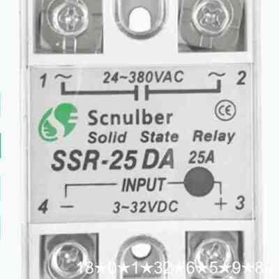 SCNULBER固态继电器SSR-40DA，200只，20/