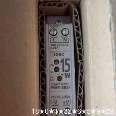 IDEC和泉电源PS5R-SB24 3只