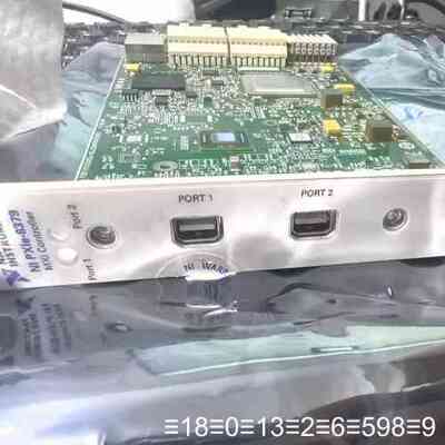 NI PXIe-8379 Thunderbolt2 雷电