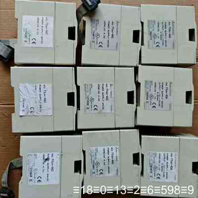 扩展模块FX2N4AD,FX2N4DA功能正常，成色议价