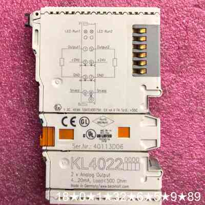 Beckhoff KL4022 2x Analog Outp