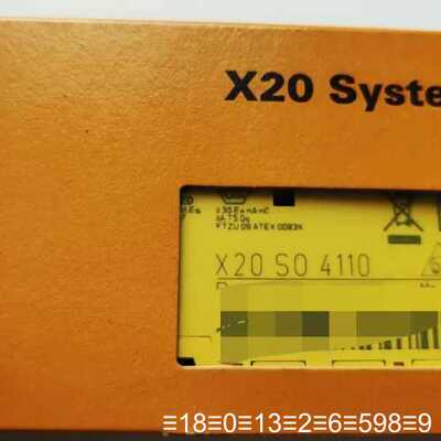 X20SO4120模块正品，其他型号还有很多，