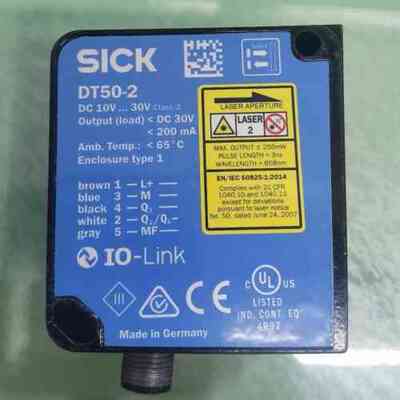 SICK 西克DT50-2B215252，仅测试一次，非全新