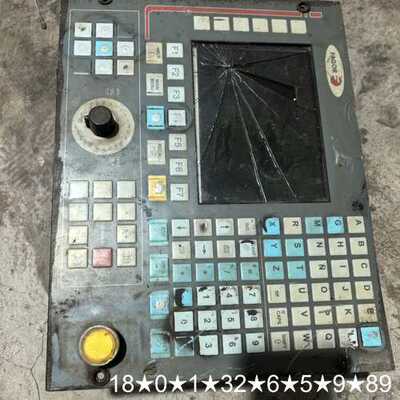 FAGOR法格CNC 8036-M-R数控操作面板