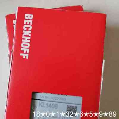 BECKHOFF模块KL1408