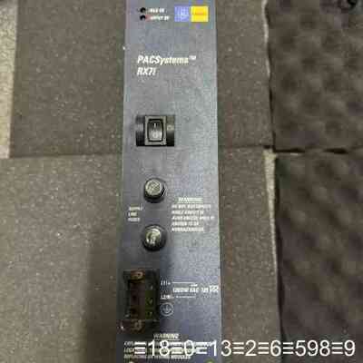 GE IC698PSA100