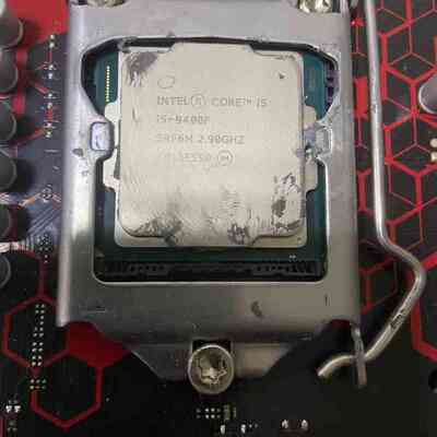 i5-9400F CPU