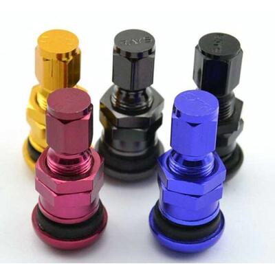 RAYS改装轮胎铝合金气门芯带帽 气门嘴汽车摩托车通用轮胎气门嘴