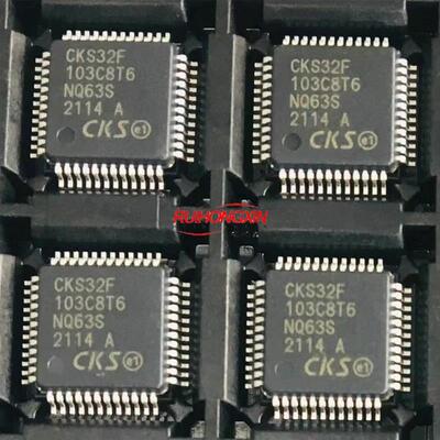 现货 CKS32F103C8T6 CB RB 替代STM32F103C8T6/CBT6/RB MCU单片机