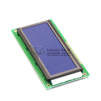 LCD19264 19264A液晶屏  LCM19264 KS0108 5V 蓝屏 DC5V 蓝屏