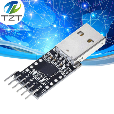 USB转串口模块 CP2102模块 USB转TTL STC下载 刷机升级板