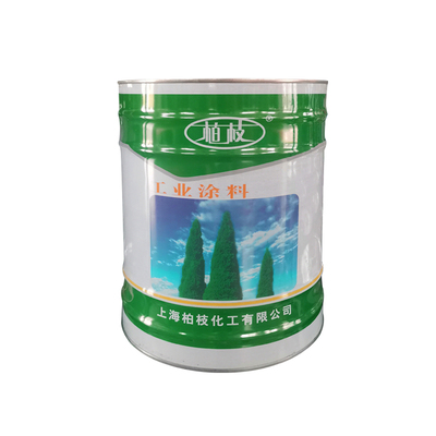 柏枝醇酸调和漆铁门栏杆彩钢瓦防锈漆金属漆设备翻新油漆防腐防水
