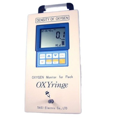 OXYMAN泰荣电器taiei-denki食品包POM-2501M用酸素濃度計POM-2501