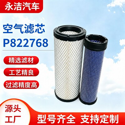 厂家直销P822768 P822769叉车过滤器AF25553 AF25554空气滤清器