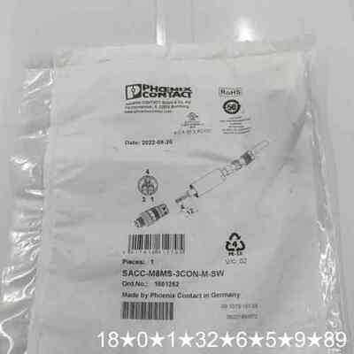 连接器1501252 M8MS-3CON-M-SW全