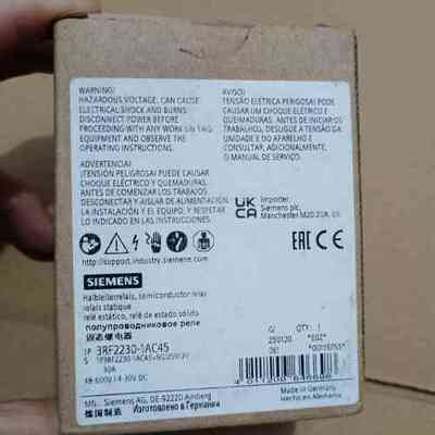 3RF2230-1AC45接触器，正品德