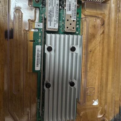 {议价}HPE 10GbE双口光纤网卡，型号QL41132HLCU，