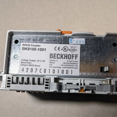 倍福模块BK8100-1001  不错