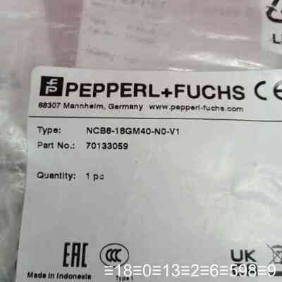 正品传感器NCB8-18GM40-N0-V1工议价