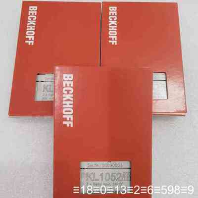 KL1052KL1052  BECKHOFF 带议价