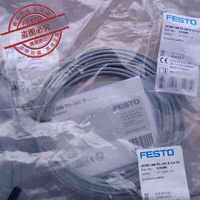 费斯托磁性开关 574380 接近开关 CRSMT-8M-PS-24V-K-5，0-OE 现