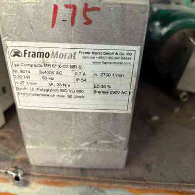 非标价Framo Morat Compacta MR 6 议价