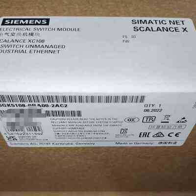 6GK5108-0BA00-2AC2全新原装未拆封