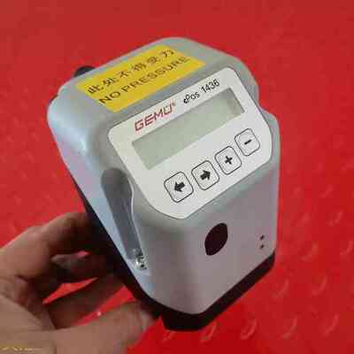盖米GEMU定位器cpos 1436，实物拍摄，成色如图。1-议价商品