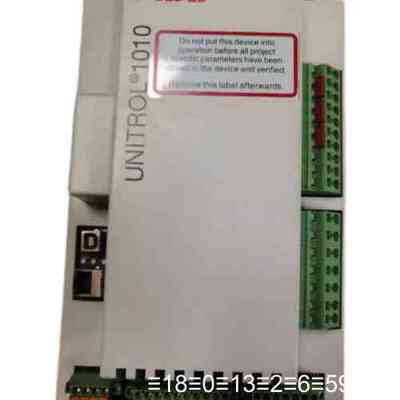 控制单UNITROL1010 议价3BHE035议价
