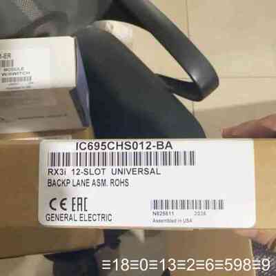 GE模块 IC695CHS012-BA议价