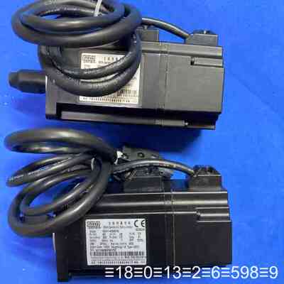 伺服电机ISMH1-40B30CB-U231Z，没有议价