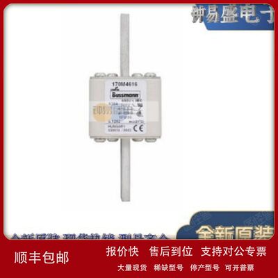 美国BUSSMANN熔断器170M4688  170M4689  170M4690  170M4691议价