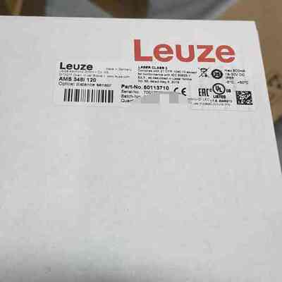 全新Leuze劳易测AMS 348i 120光学距离传感器，