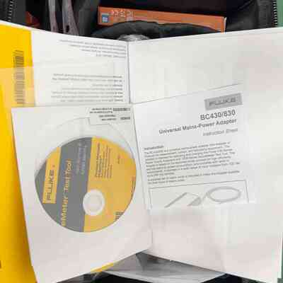 Fluke福禄克手持式示波表f124B/CN/S