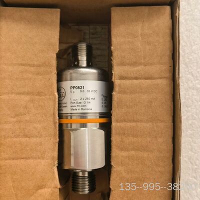 IFM PP0521压力传感器详谈