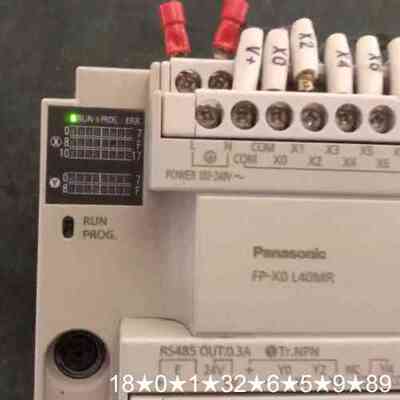 PLC控制器 AFPX0L40MR-F