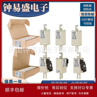 巴斯曼Bussmann熔断器1000V  100A  170M3968170M3984议价