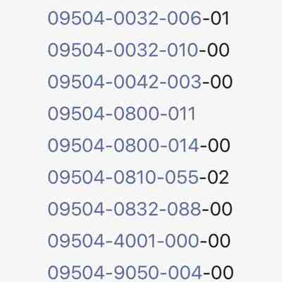09504 09505 KNS工控工业自动化配件议价维修