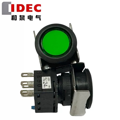 IDEC和泉按钮开关LB6L-M1T14G  LB6L-M1T14R LB6L-M1T14Y