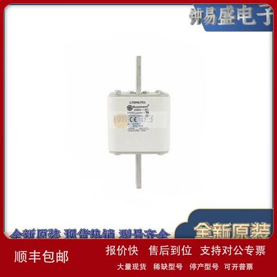 美国BUSSMANN熔断器170M6112 170M6113 170M6114 170M6115议价