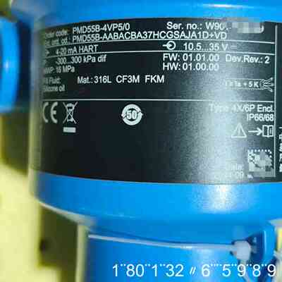 EH差压变送器 PMD55B-4VP5/0，PMD55B-