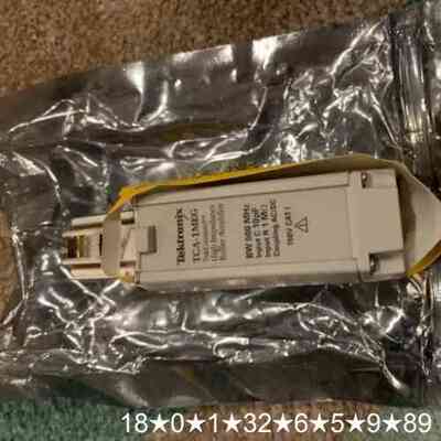Tektronix TCA-1MEG 产品9.9新